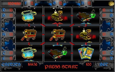 Development of games for slot machines